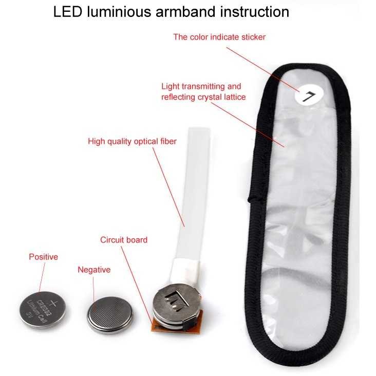 Jual Lampu LED Flexible Portable Multifungsi With Battery Lampu Warning ...