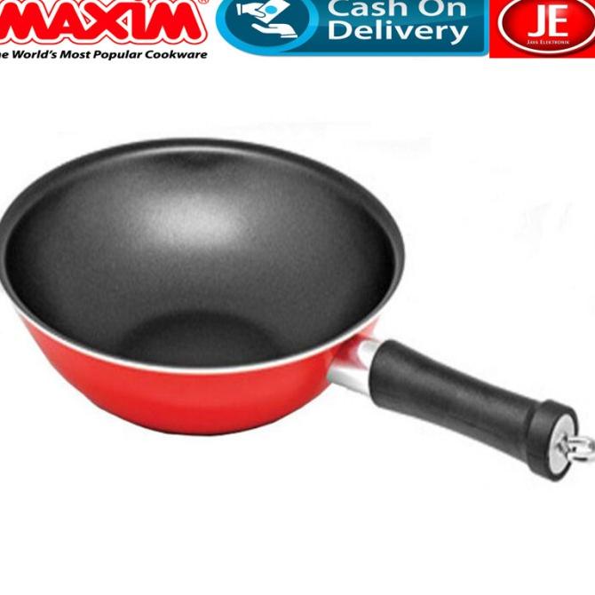 Jual MAXIM Wajan Hero Wok 26 cm Wok | Shopee Indonesia