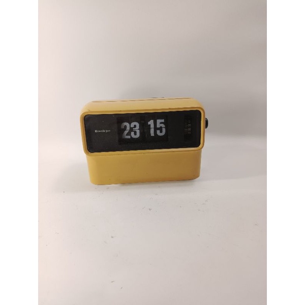 Jual jam flip - flop / flip clock sankyo japan | Shopee Indonesia