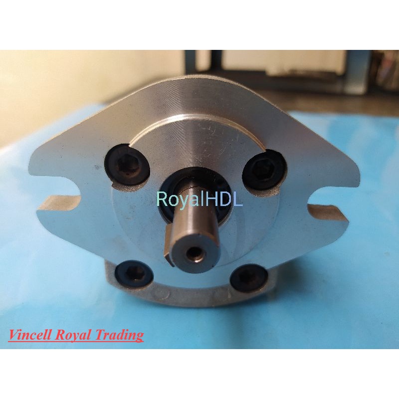 Jual hydraulic gear pump rexus hgp-1a-f-4r-2b-npt hidrolik gearpump pompa oli 4cc | Shopee Indonesia