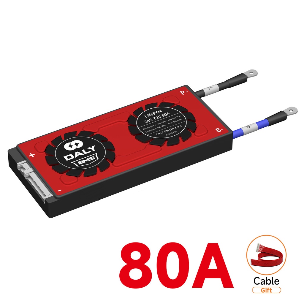 Jual LIFEPO4 BMS 24S 72V 60A 80A DALY | Shopee Indonesia