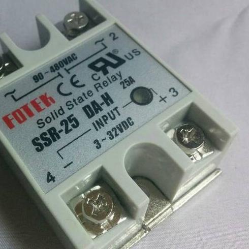 Jual Fotek Solid State Relay SSR-25 DAH / SSR 25 DA-H | Shopee Indonesia