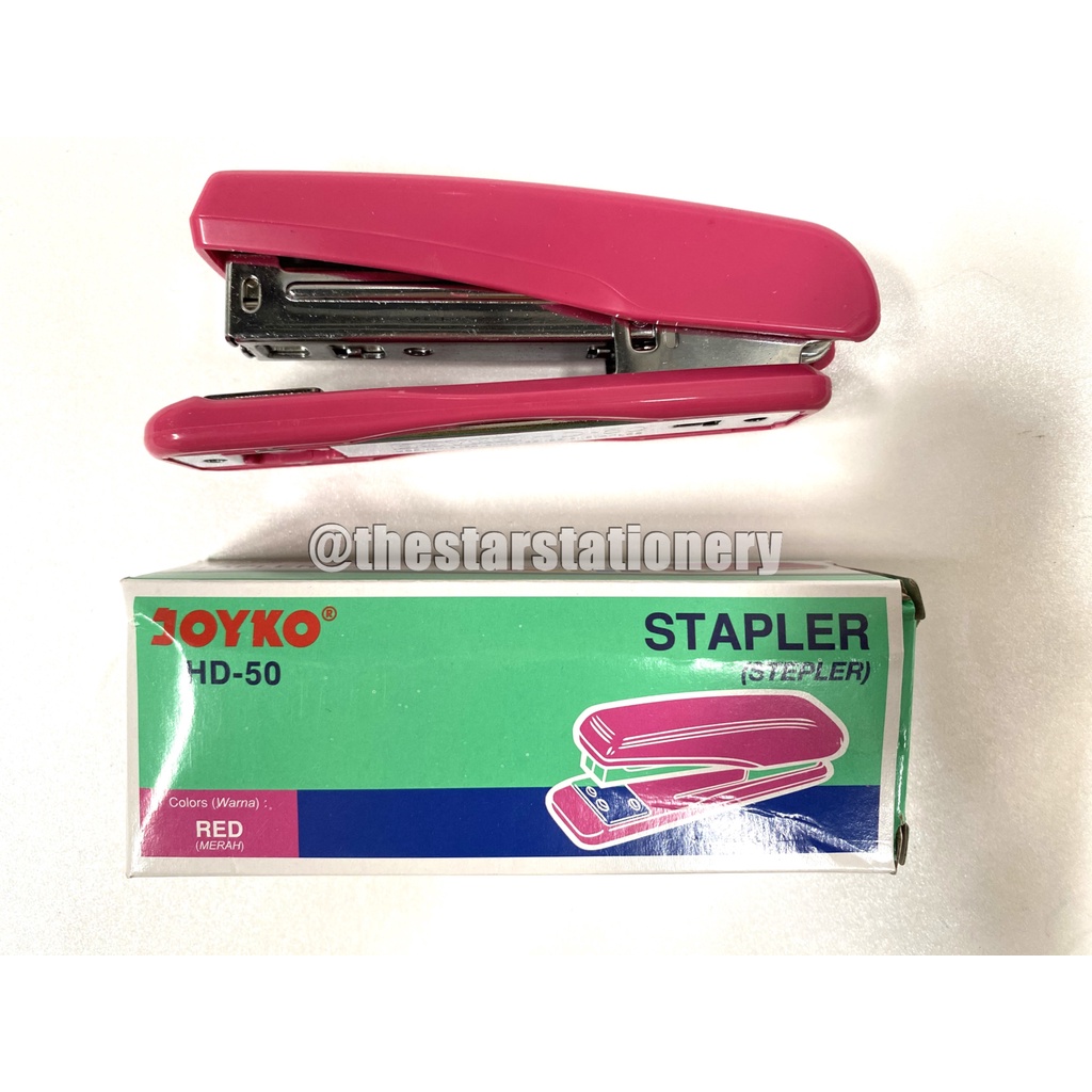 Jual (1 Biji) Stapler Joyko HD-50 HD-50CL / Jepretan Joyko HD 50 ... Jual (1 Biji) Stapler Joyko HD-50 HD-50CL / Jepretan Joyko HD 50 ...