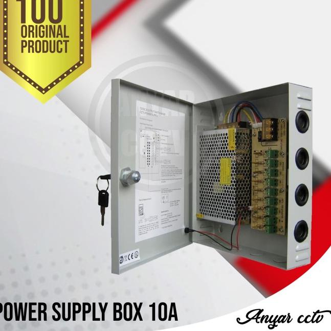 Jual BOX POWER SUPPLY / POWER SUPPLY BOX 10A | Shopee Indonesia
