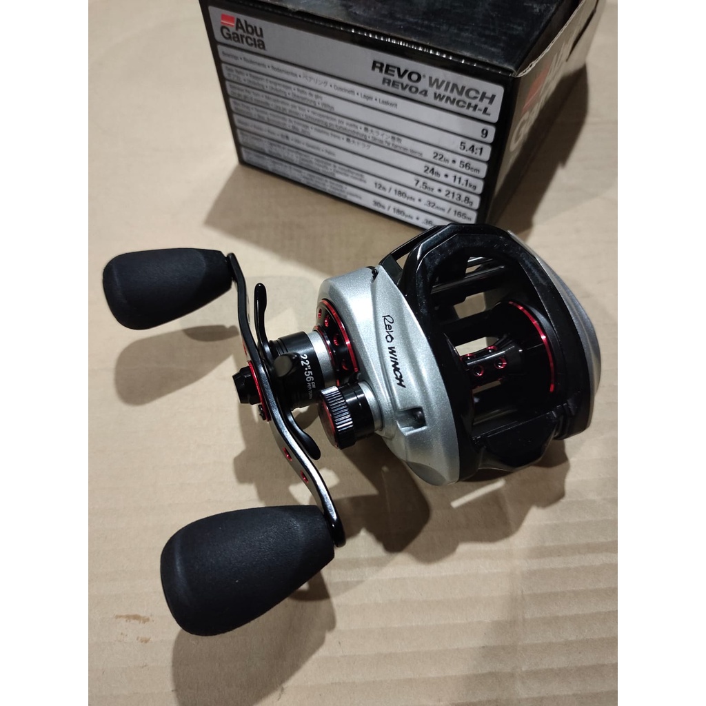 Jual Reel Abu Garcia Revo Winch Revo4 WNCH-L | Baitcasting | Shopee Indonesia