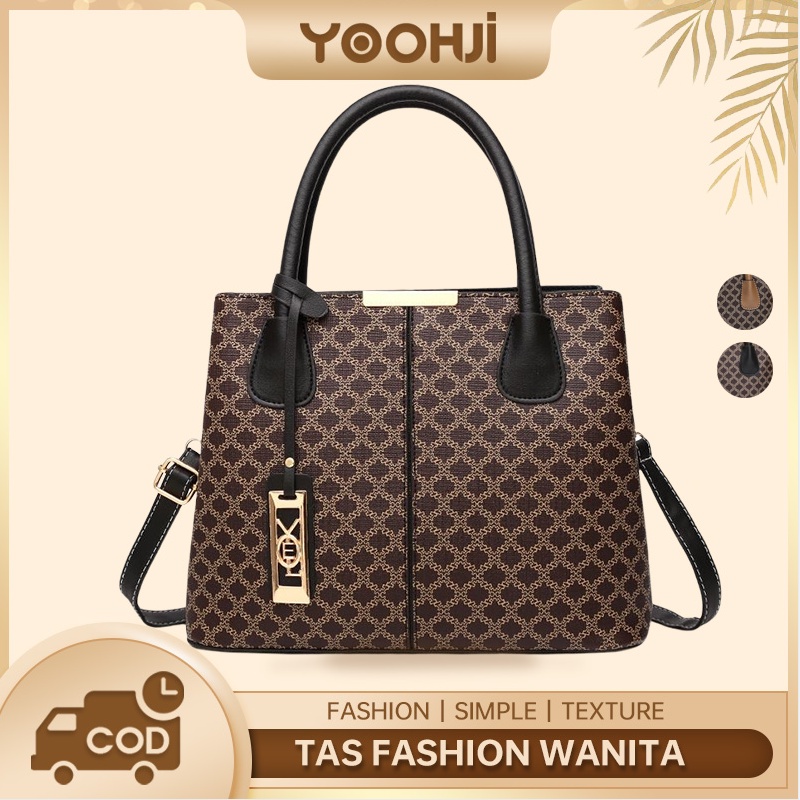 Jual Yoohui BB029 Tas Wanita import fashion Tali Panjang Tas Batik tas ...