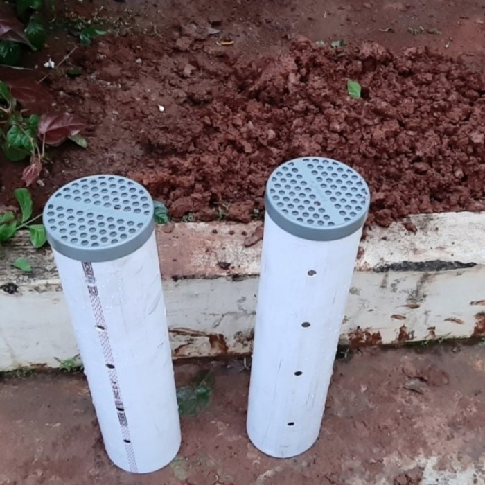 Jual Pipa Pvc Pipa Biopori 4 Inch 80-100Cm Resapan Air Hujan | Shopee ...
