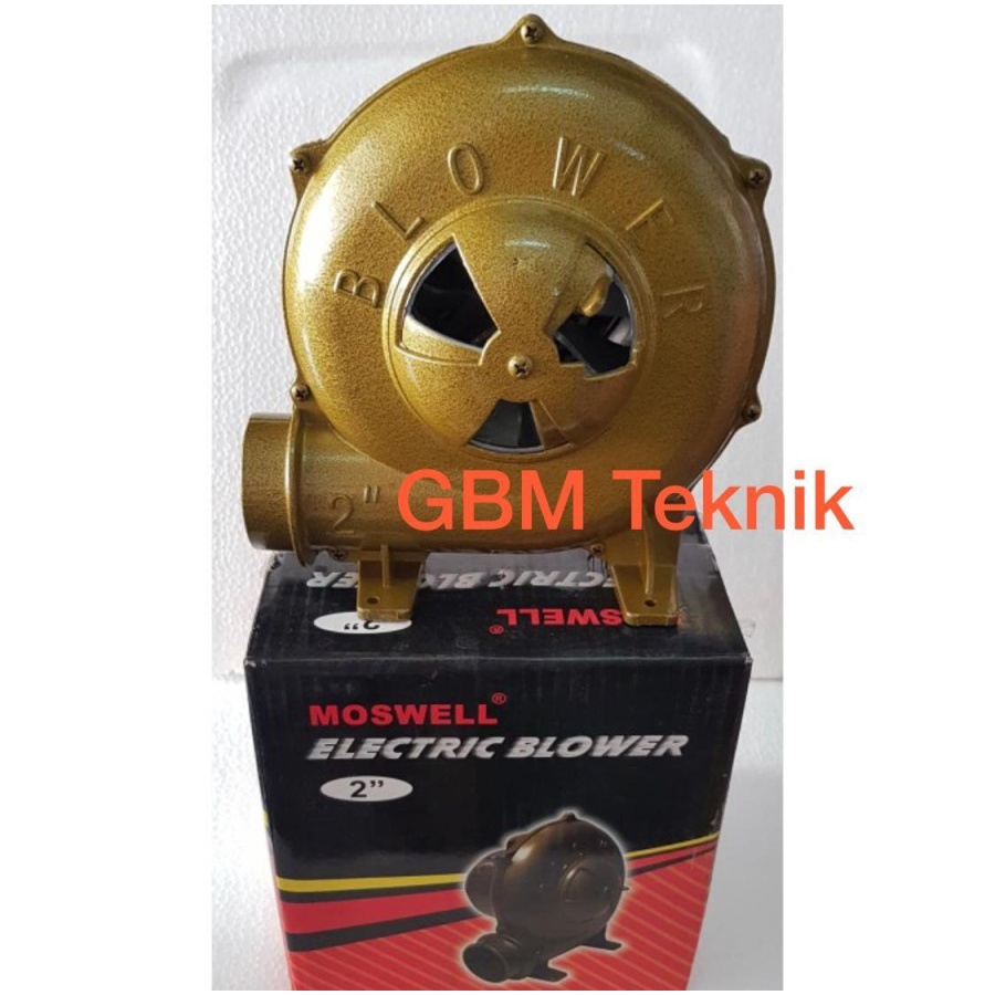 Jual Blower Keong 2" Moswell / Electric Blower 2 inch / Centrifugal ...