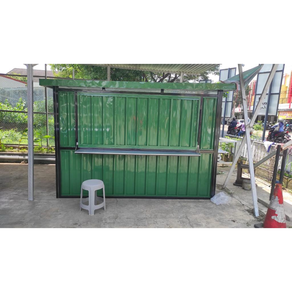 Jual Booth Container MURAH ukuran 250x200x200 PROMO TERLARIS Jualan ...