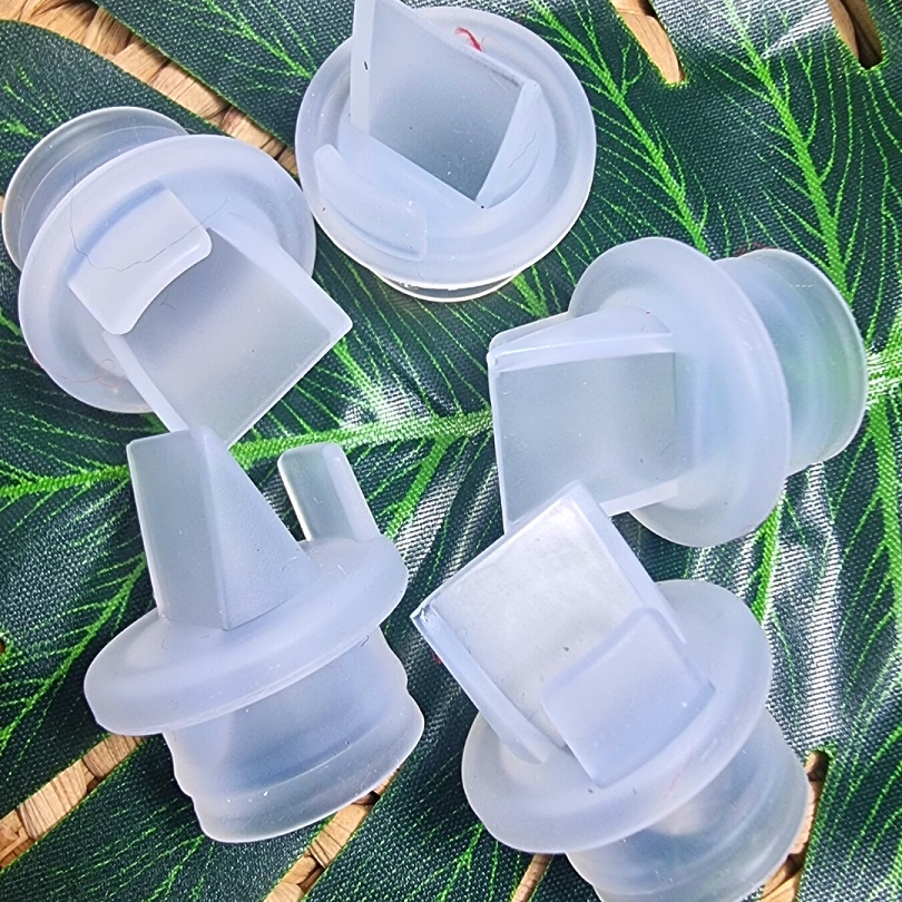 Jual atup pompa asi / duckbill / katub real bubee / SILICON KATUB ...