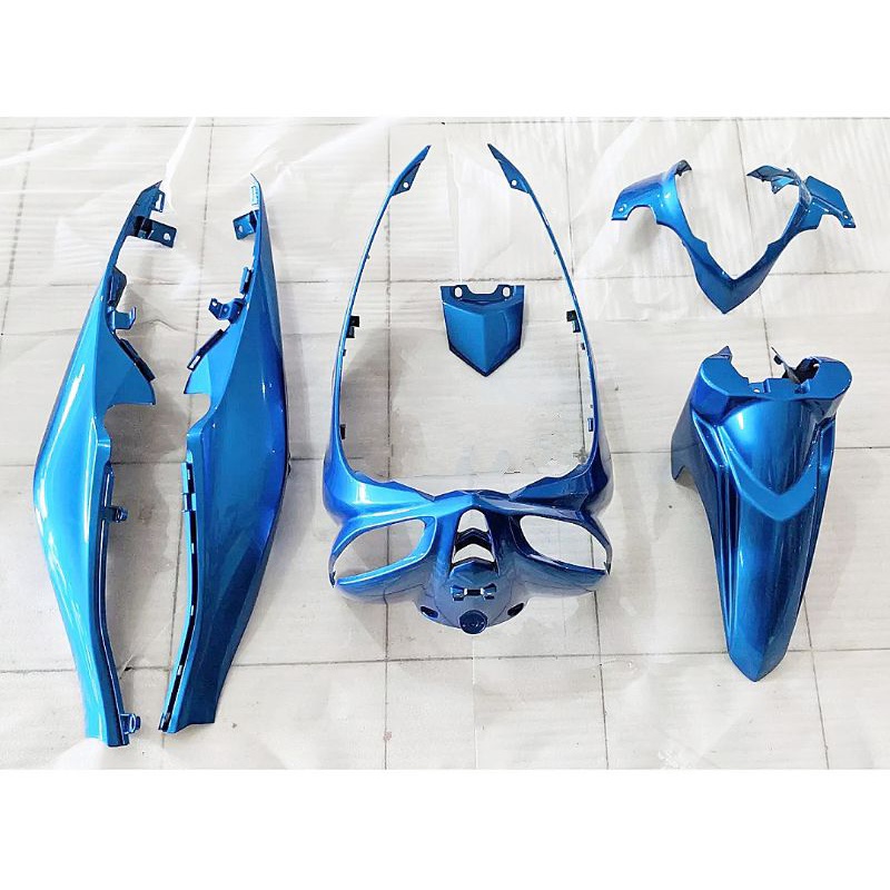 Jual PAKET FULL BODY HALUS JUPITER Z1 6PCS PART ORIGINAL YAMAHA ...