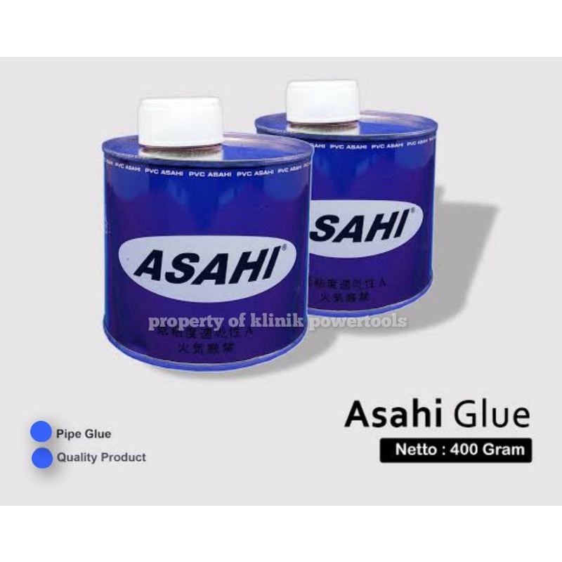 Jual lem pipa pvc asahi kaleng pipa pralon | Shopee Indonesia