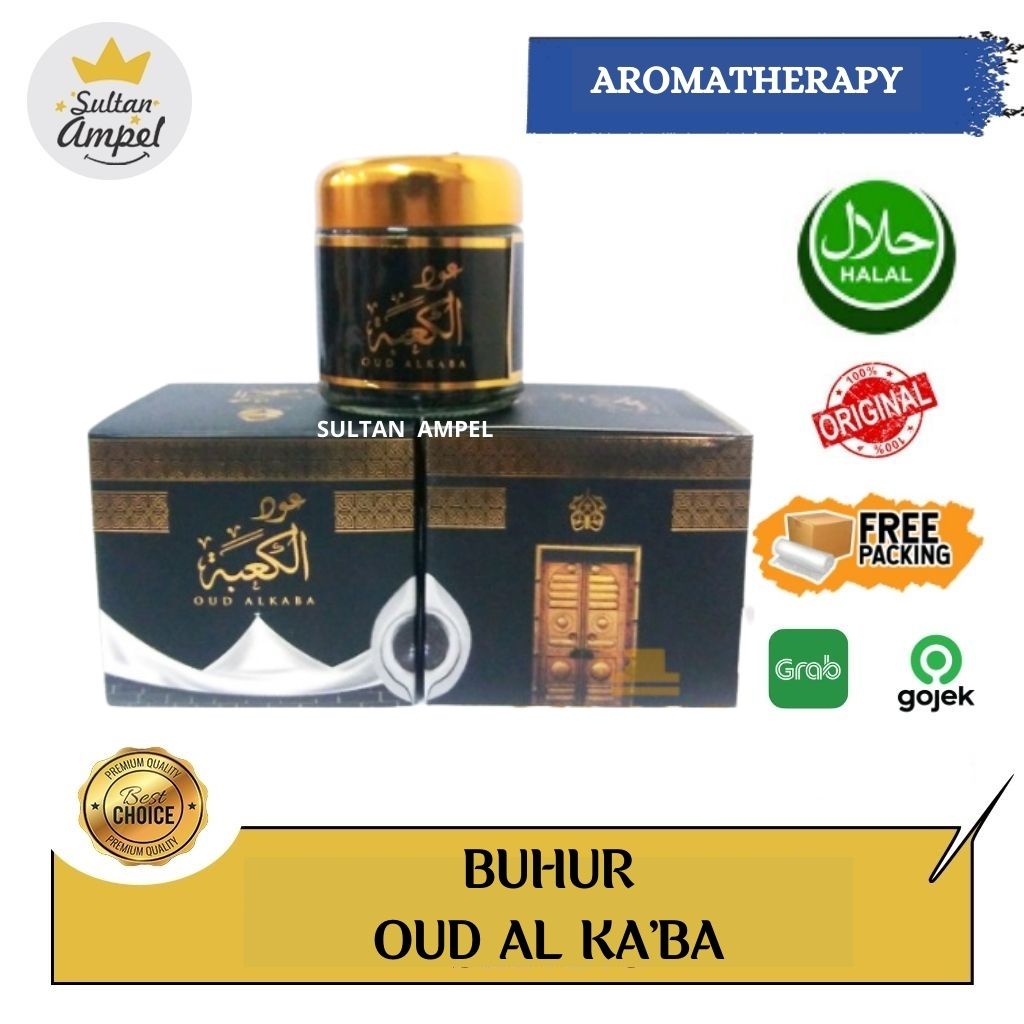Jual Isi Bukhur Bakhoor Buhur HAJAR ASWAD/AL KA'BAH Bin Qodim Aroma ...