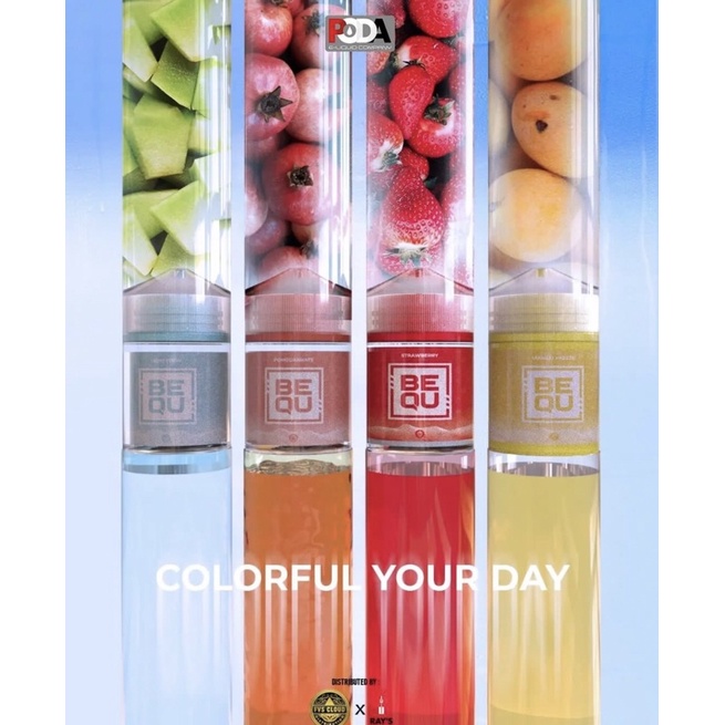 Jual BEQU SERIES 60ml | Shopee Indonesia