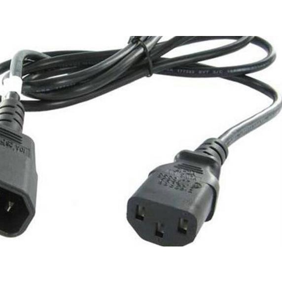Jual APC Kabel Cable power output c13 c14 1.8mtr 1mm | Shopee Indonesia