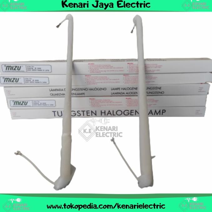 Jual heater lamp / Lampu pemanas ir 5000 ir6000 / Pemanas Alat Sablon ...