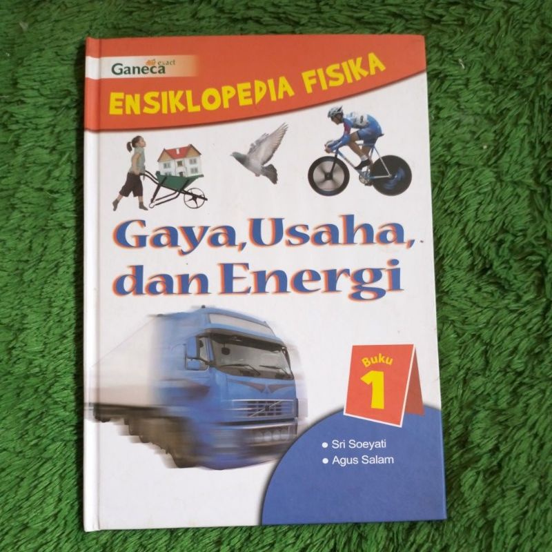 Jual ORIGINAL BUKU ENSIKLOPEDIA FISIKA GAYA USAHA DAN ENERGI BUKU 1 ...