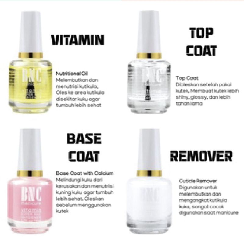 Jual BNC Vitamin Kuku Cuticle Revitalizer Oil - BNC Manicure Vitamin ...