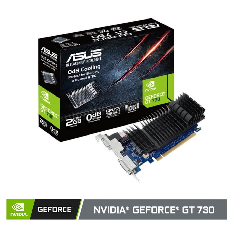 Jual ASUS GeForce GT 730 2GB GDDR5 VGA GT730 2gb ddr5 64bit | Shopee Indonesia