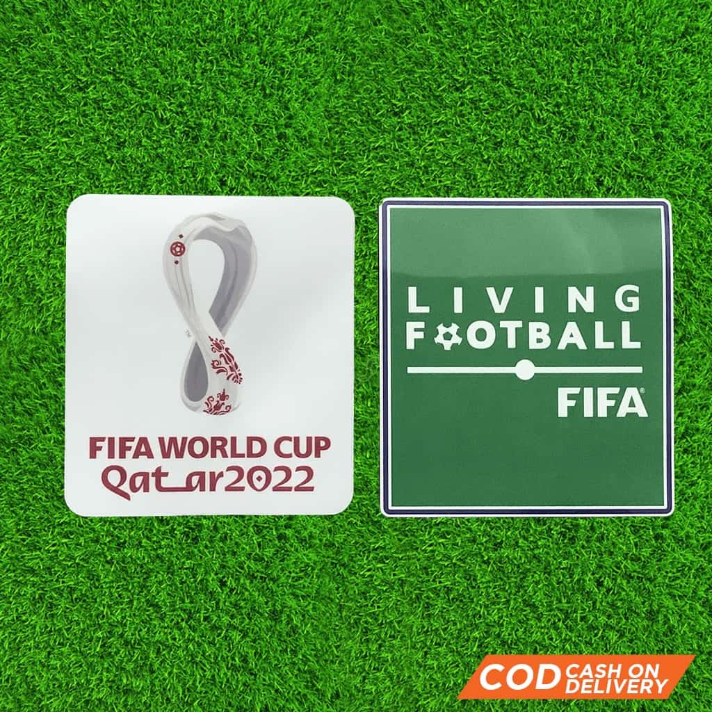Jual PATCH PIALA DUNIA QATAR 2022 FULL SET | Shopee Indonesia