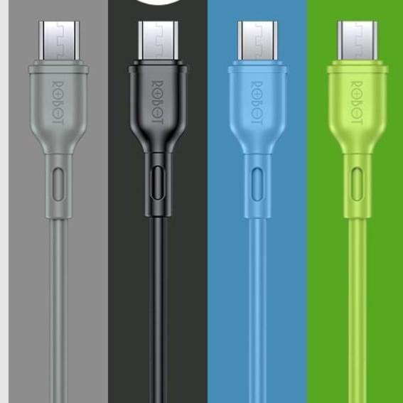 Jual Kabel Data Fast Charging Micro Usb 2A 100cm RBM100 RBM100S isi ...