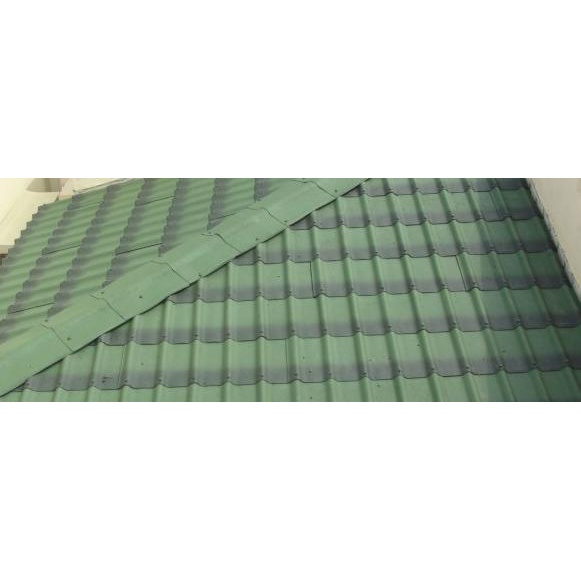 Jual Genteng ONDULINE TILE® - Dual Green 3D | Shopee Indonesia