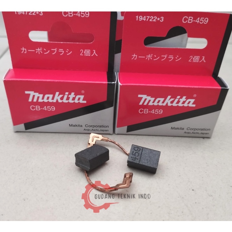 Jual CARBON BRUSH CB-459 MAKITA / CARBON BRUSH BOSTEL CB-459 MAKITA ...