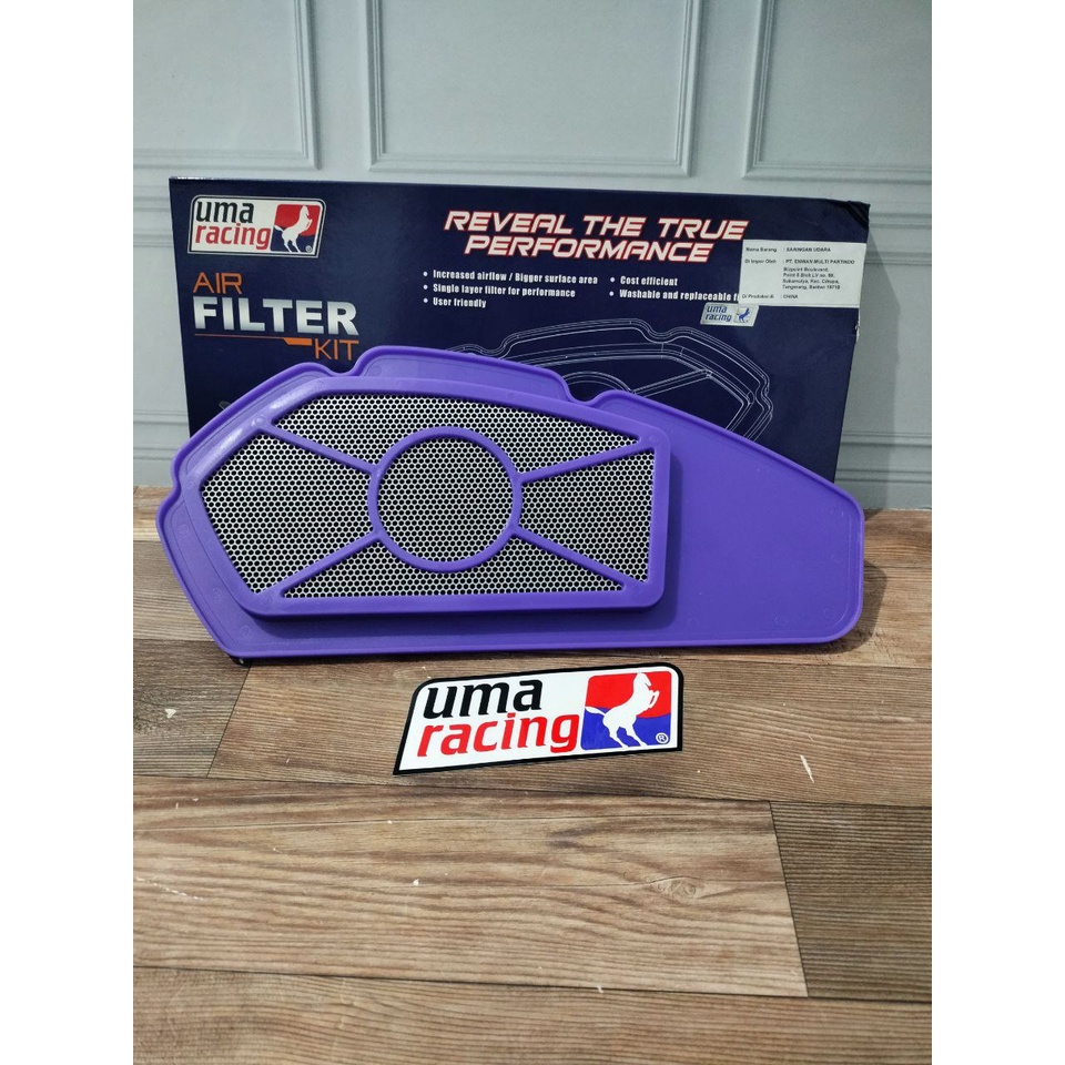 Jual Filter Udara Uma Air Filter Uma Racing Aerox NVX 155 OLD | Shopee ...