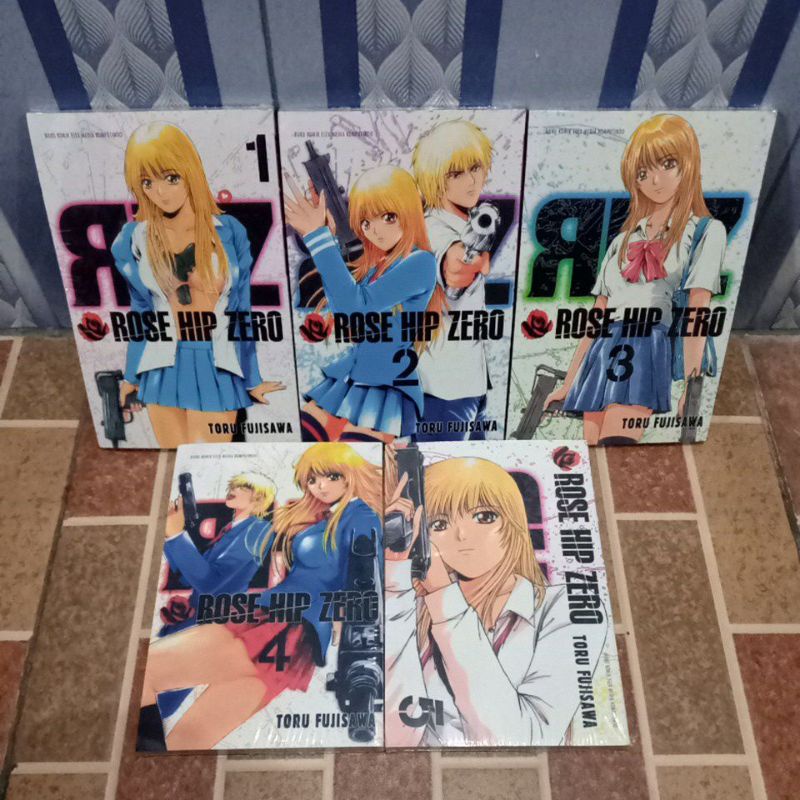 Jual Komik Elex: Rose Hip Zero 1-5 Tamat | Shopee Indonesia