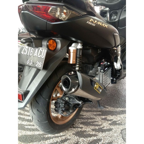 Jual knalpot standar racing ROB1 + Dbkiller NMAX AEROX ADV PCX VARIO150 ...
