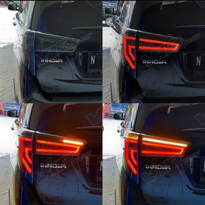 Jual All new INNOVA 2016-2021 Stoplamp lampu belakang tail light LED V3 ...