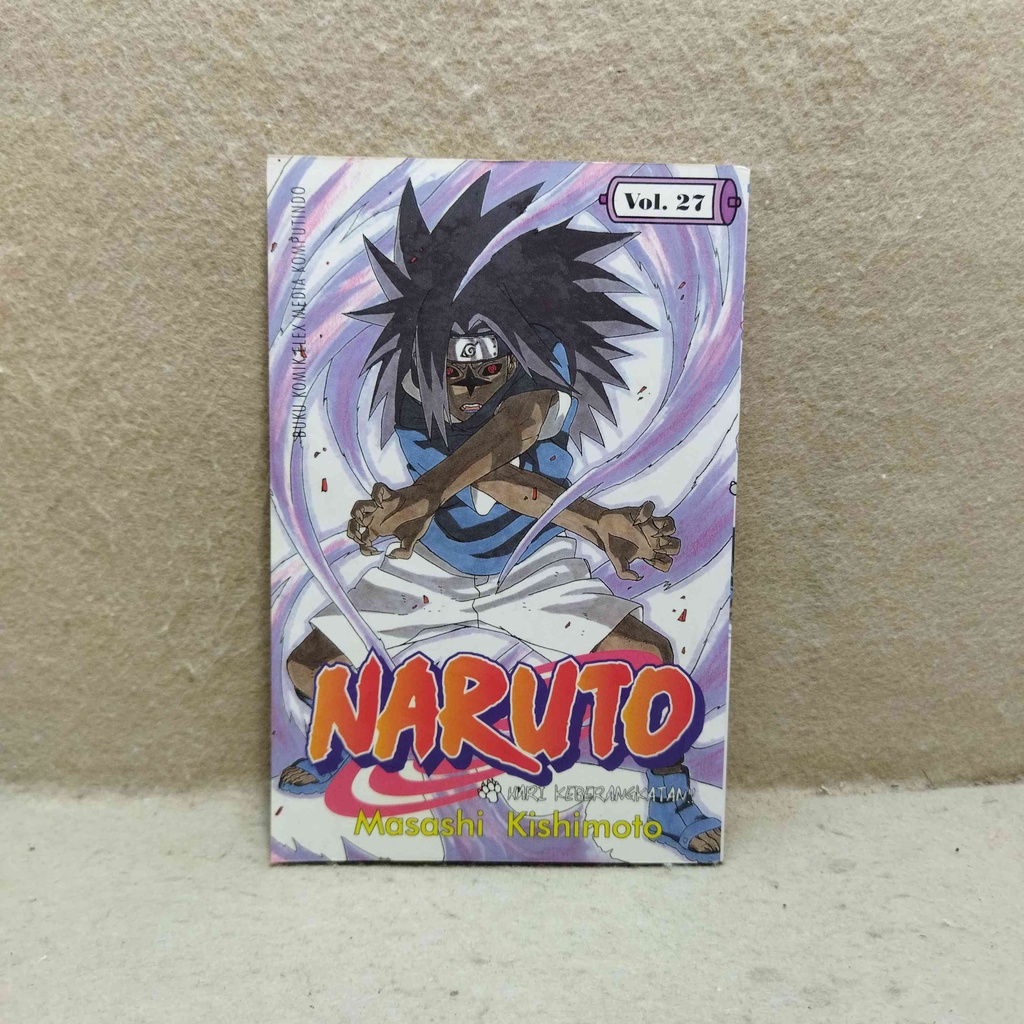 Jual Original Komik Naruto Vol 27 - Masashi Kishimoto | Shopee Indonesia