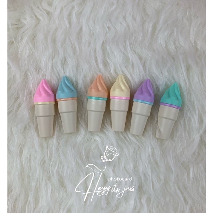 Jual Stabilo Bentuk Ice Cream Lucu Cute Unik | Shopee Indonesia