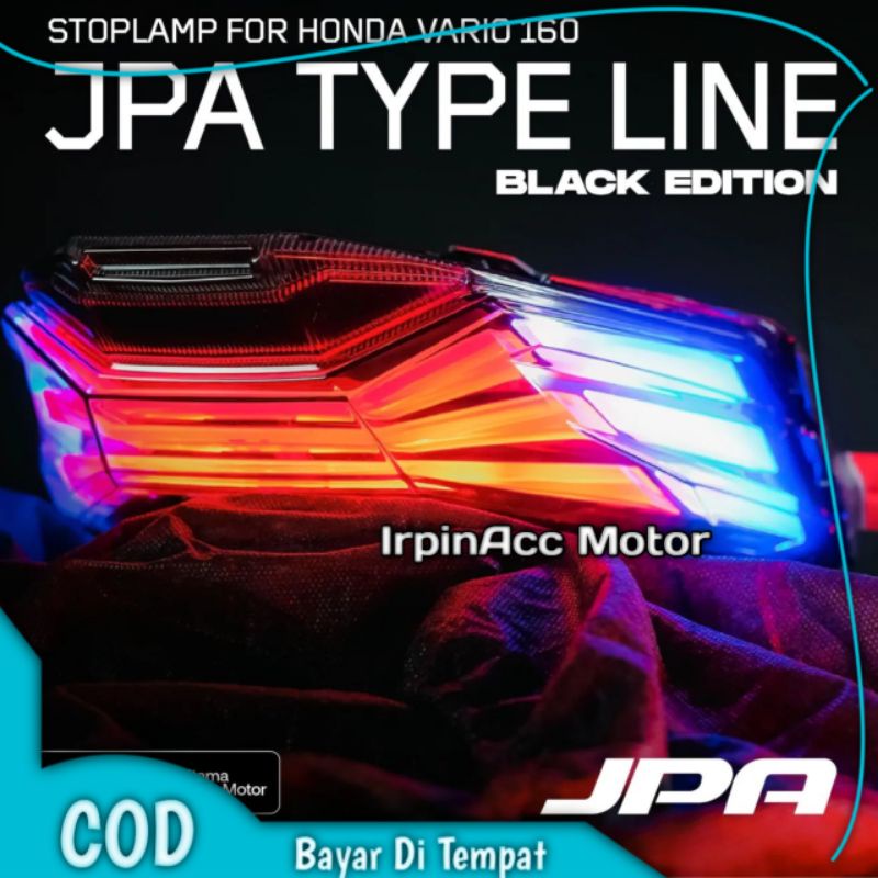 Jual Lampu Stop lam JPA VARIO 160 Lampu led Stop Plus Rem Plus Sen ...