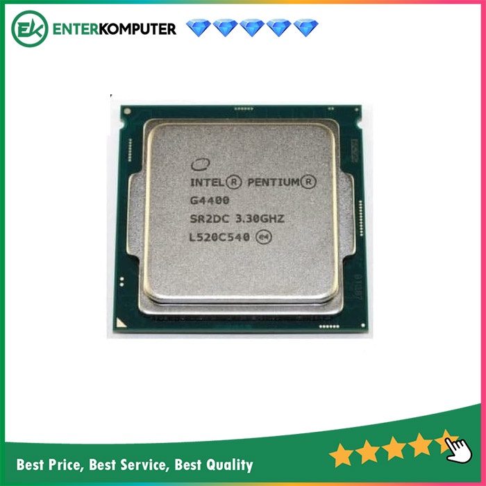 Jual Intel Pentium G4400 - Tray Socket LGA 1151 | Shopee Indonesia