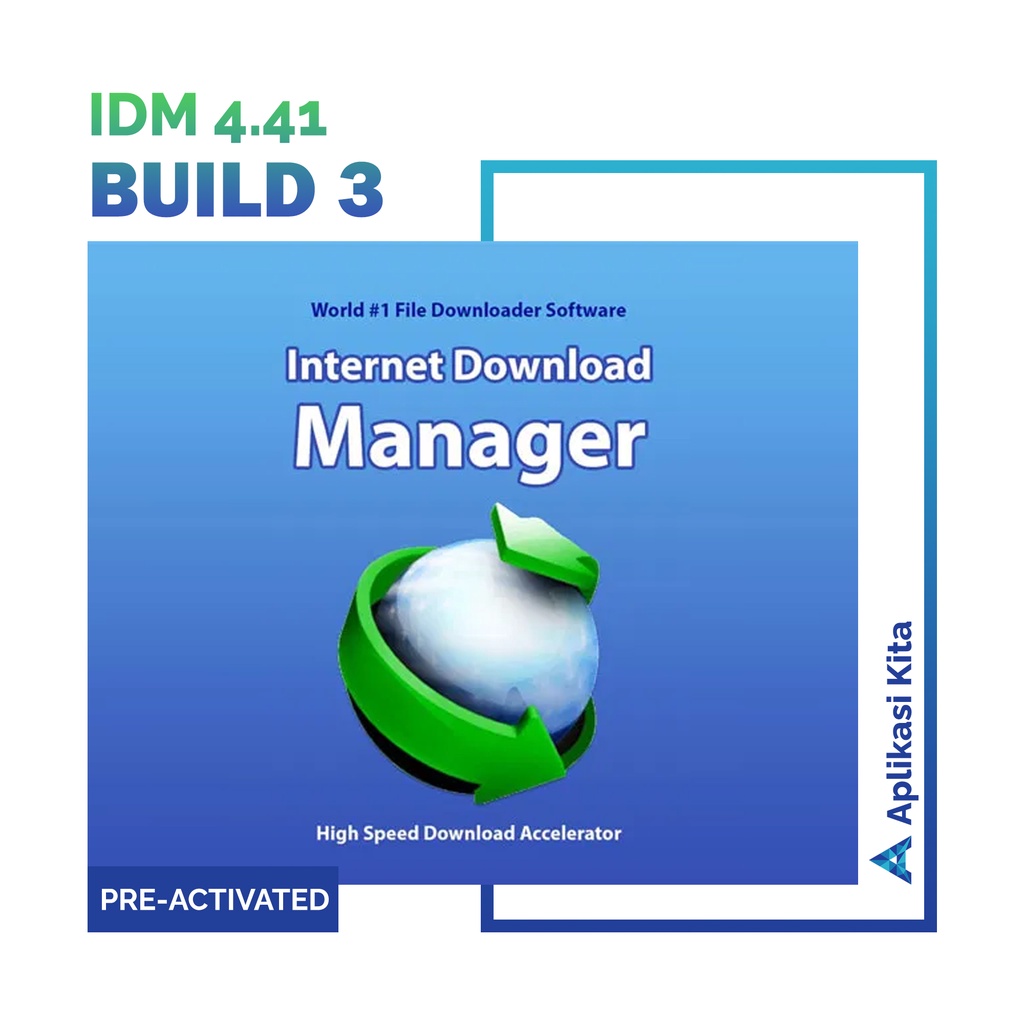Jual IDM 6.41 Build 3 Final Full Version - For Windows | Shopee Indonesia