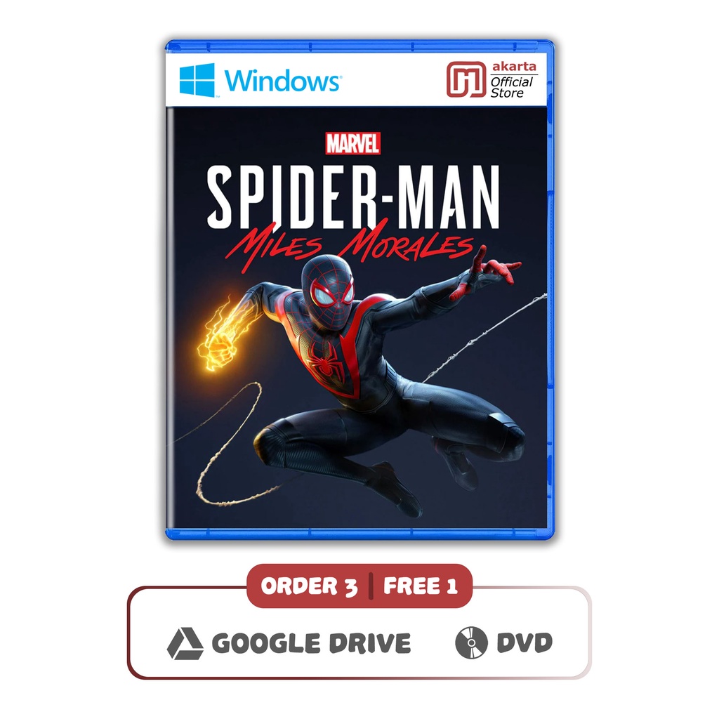 Jual Marvel’s Spider-Man Miles Morales | Shopee Indonesia