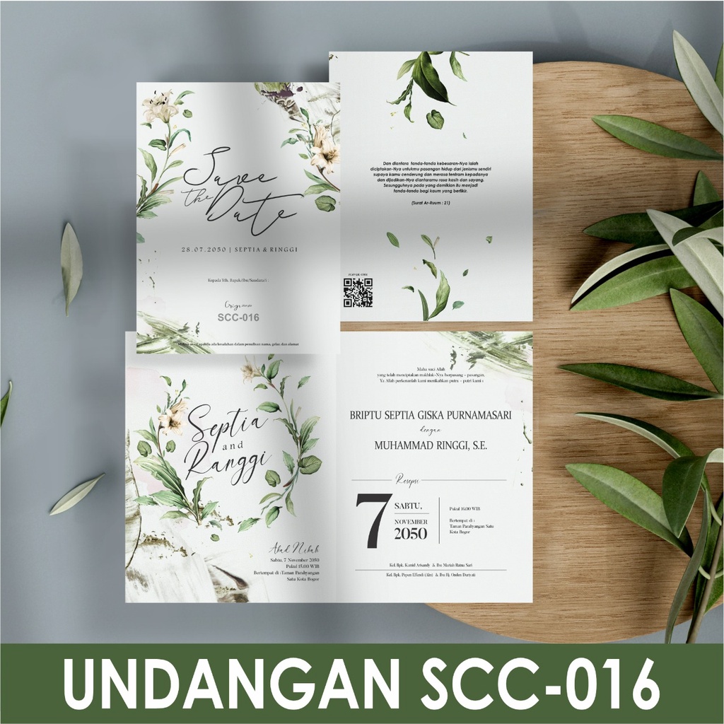 Jual UNDANGAN PERNIKAHAN, UNDANGAN NIKAH PREMIUM, UNDANGAN NIKAH ...