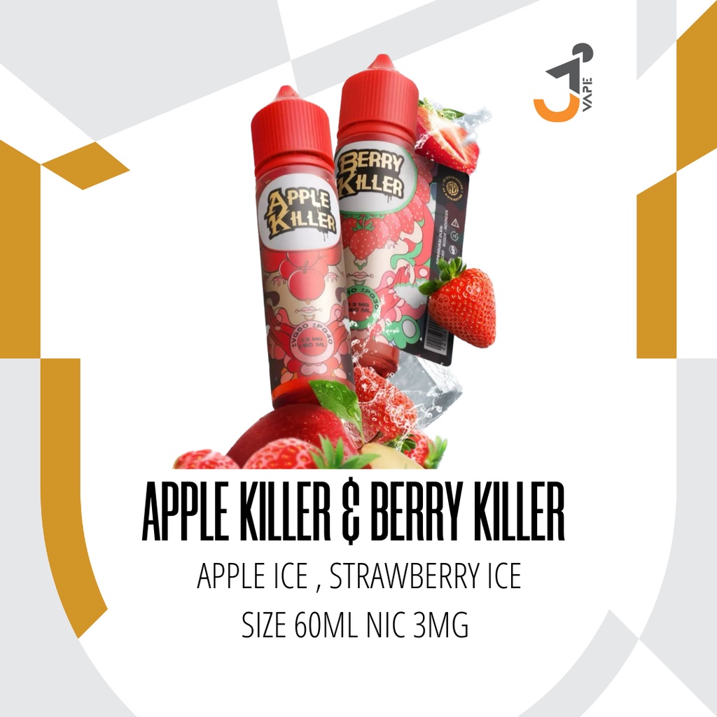 Jual APPLE KILLER 60ML BY MAGJUICE X NV DISTRIBUTION E-LIQUID | Shopee ...