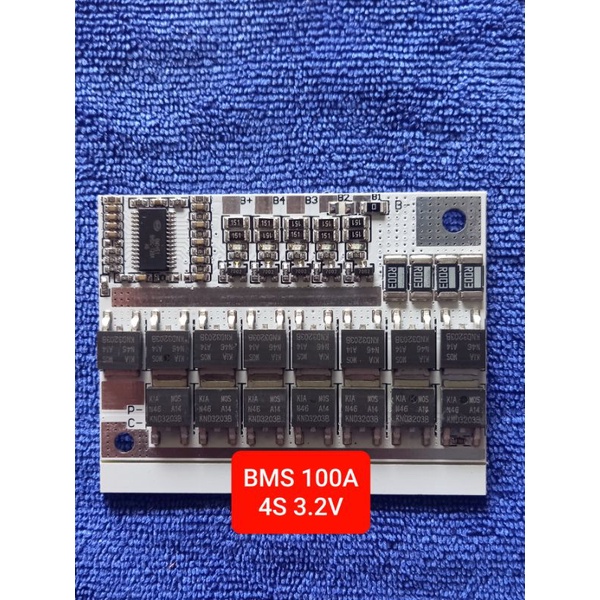 Jual BMS 3S 4S 100A 3.2v Lifipo4 12V BMS 100A 3.2V | Shopee Indonesia