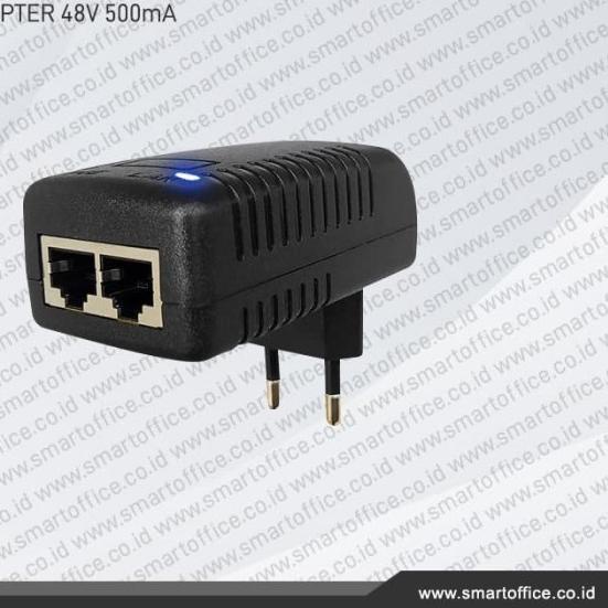Jual POE ADAPTOR 48V Power Over Ethernet Poe Adapter 48V CCTV Camera IP ...