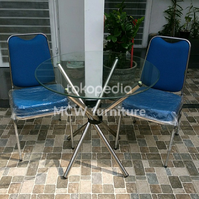 Jual Meja Bar Dealing Table/Meja Dealing/Meja Pameran/Meja Makan Kaca ...