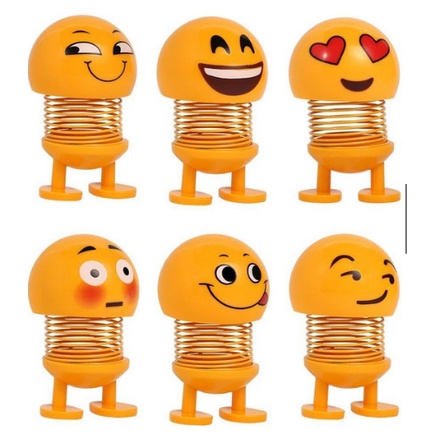 Jual Emoji Spring Rol / Boneka Emoticon / Emoji Goyang / Emoji doll ...