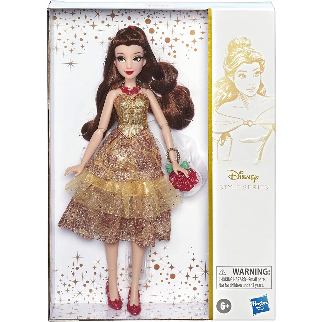 Jual Disney Princess Belle Style Series Fashion Doll Series 1 | Shopee ...