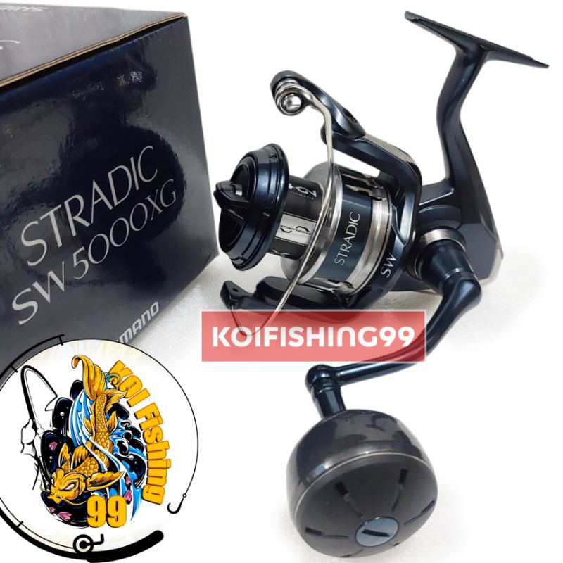 Jual REEL SHIMANO STRADIC SW 5000XG | Shopee Indonesia