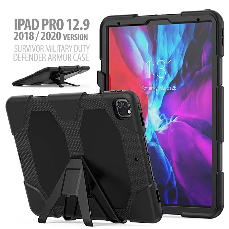 Jual Casing Survivor Defender Armor Case iPad Mini 4 5 6 Air 3 4 5 Pro ...