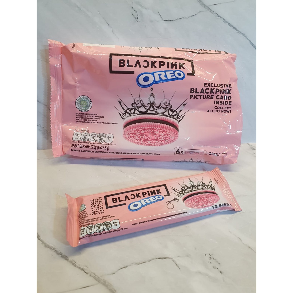 Jual Blackpink x Oreo (Isi 3pcs dan ttd) | Shopee Indonesia