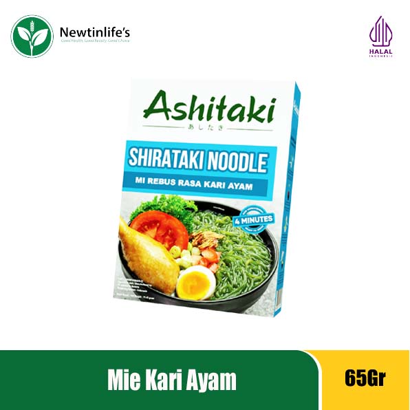 Jual Ashitaki Mie Kari Ayam - Mie Rendah Kalori mie shirataki mie ...