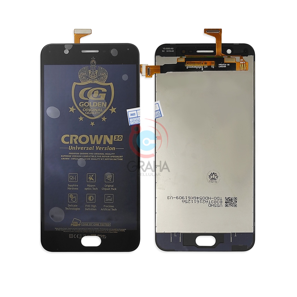 Jual LCD VIVO Y69 ORI MEETOO FULLSET TOUCHSCREEN | Shopee Indonesia