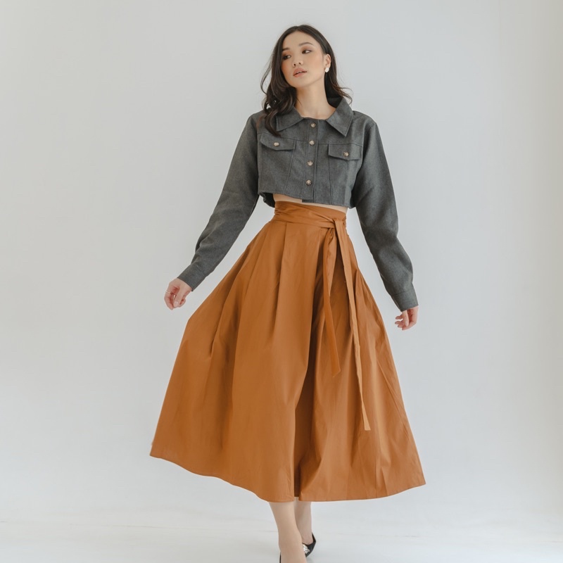 Jual CARINA - Bundling set Zoella & Charlotte Skirt | Shopee Indonesia
